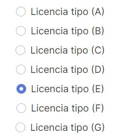 Simulador De Licencia Tipo E 2024 ANT