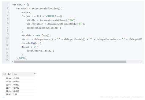 js计时器相关 js 计时器 每执行一次 时间间隔加1秒 csdn博客