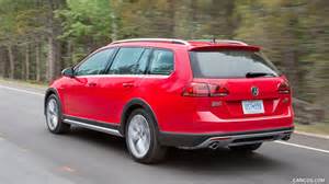 Volkswagen Golf Alltrack US Spec 2017MY Rear Three Quarter