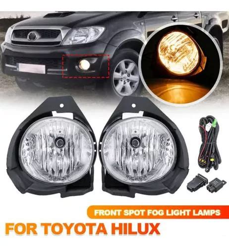 Kit De Neblinero Toyota Hilux Vigo 2008 2010 MercadoLibre