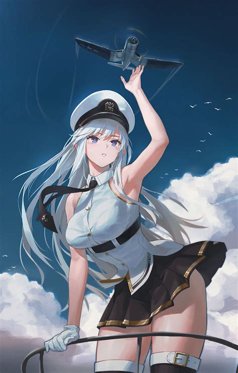 Enterprise InfernoD Azur Lane CentralChurch