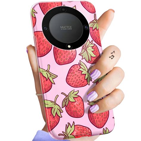 Etui Do Huawei Honor Magic 5 Lite Honor X40 5G Honor Wzory
