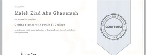Getting Started With Powerbi Desktop Course By Coursera Malek Zag