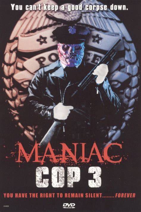 Customer Reviews Maniac Cop Badge Of Silence Dvd Best Buy