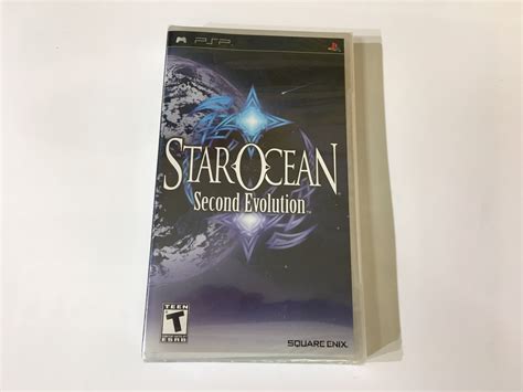 Star Ocean Second Evolution PSP Neuf Jeux Retro PSP Golden Games