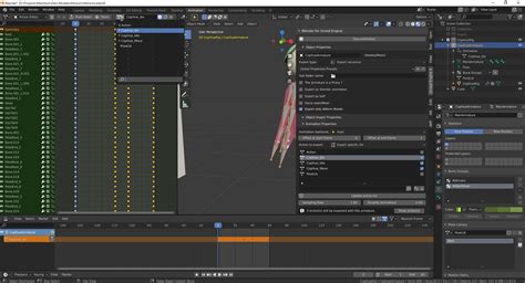 When Exporting Multiple Animations All Animations Are The Same Issue