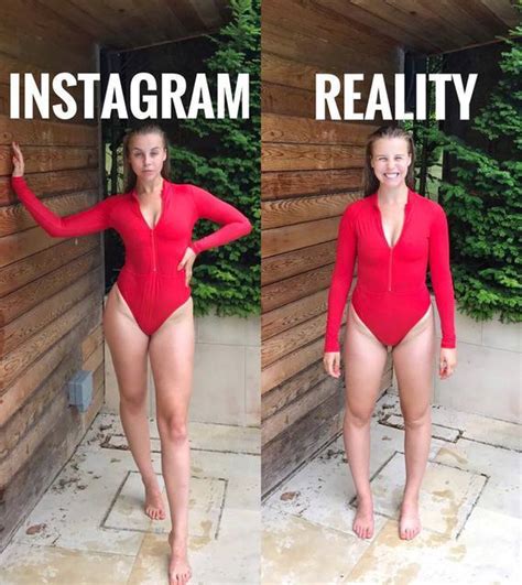 Blogueira Mostra A Realidade Por Tr S Das Suas Fotos Perfeitas No