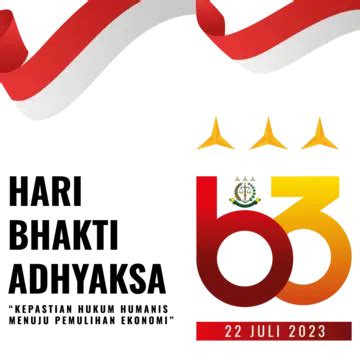 Gambar Selamat Hari Bhakti Adhyaksa 2023 Vektor Bhakti Adhyaksa 2023