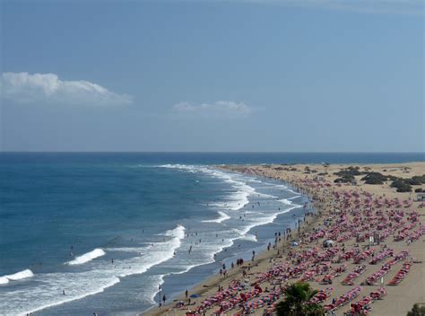 Playa Del Ingl S Gran Canaria