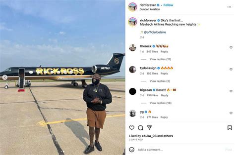 Rick Ross Shows Off His New Billion Private Jet