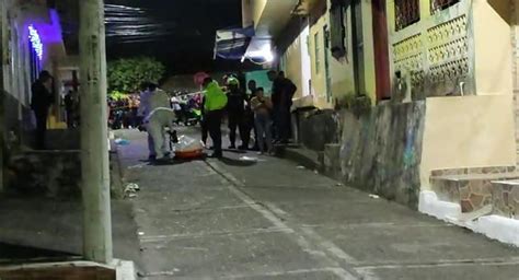 Enlace Televisión on Twitter Un hombre muerto y un herido en el