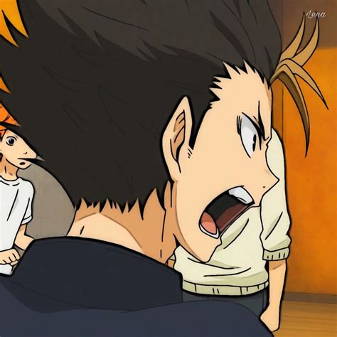 𝘕𝘪𝘴𝘩𝘪𝘯𝘰𝘺𝘢 𝘐𝘤𝘰𝘯 Nishinoya Anime Nishinoya yuu