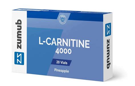 L Carnitina Zumub Precio M S Bajo