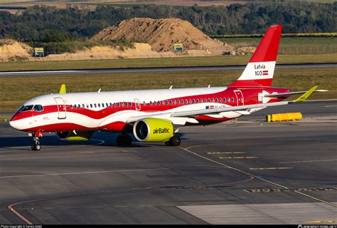YL CSL Air Baltic Airbus A220 300 BD 500 1A11 Photo By Ferenc Kobli