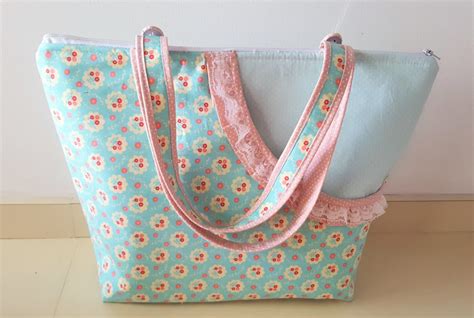 Tutorial DIY Passo à Passo Bolsa Floral Zíper Vivartesanato