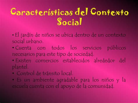 Sociocultural Ejemplo De Contexto Social De Una Escuela Nuevo Ejemplo