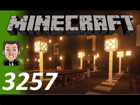 Let s Play Minecraft 3257 Wieviele Lampen müssen sein YouTube
