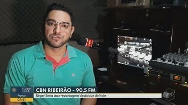 Bom Dia Cidade Ribeirão Preto Veja o que é destaque na Rádio CBN