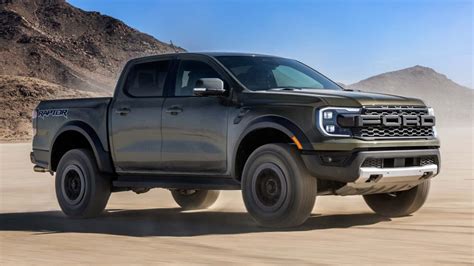 Ford Ranger Llega A Ee Uu Con Versi N Raptor Que Tiene