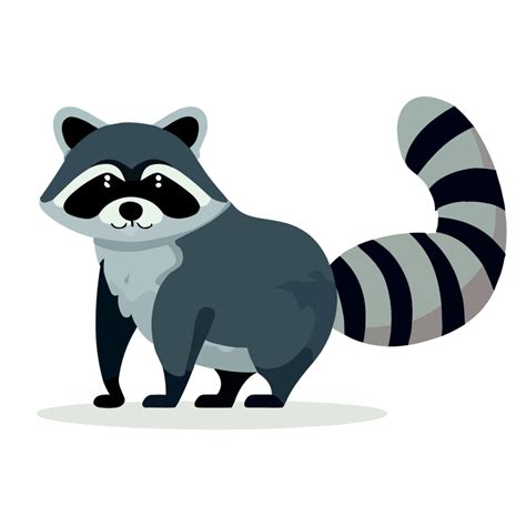 Guaxinim Clipart Transparente Fundo 24044198 PNG