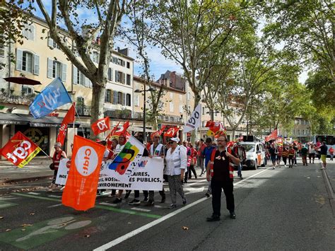 250 manifestants contre l austérité à Cahors ce vendredi 13 septembre