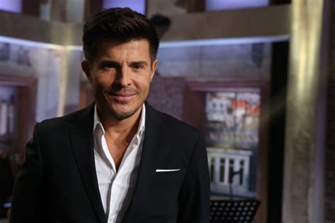 Photo Exclusif Vincent Niclo Lors De L Enregistrement De L