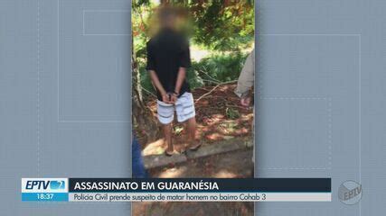Suspeito de matar homem 13 facadas é preso pela Polícia Civil em