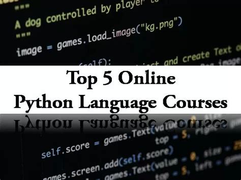 Top 5 Free Python Language Courses To Pursue Online During Lockdown