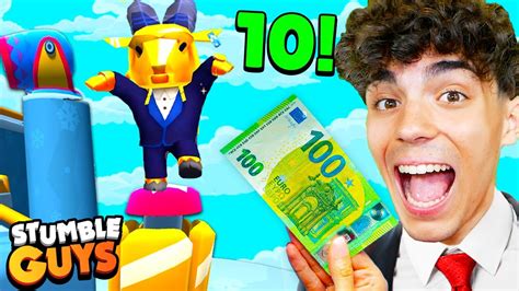 HO DATO UN VOTO A 10 PRO PLAYER e IL PIÙ FORTE VINCE 100 su STUMBLE