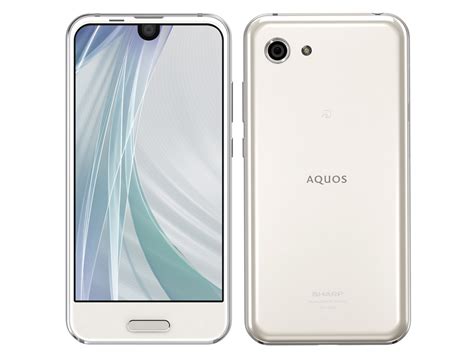 AQUOS R compact スペック仕様 価格