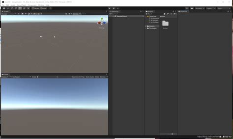 unity3d入门：3d场景 unit3d csdn博客