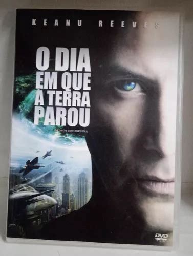 Dvd O Dia Em Que A Terra Parou Keanu Reeves Original MercadoLivre