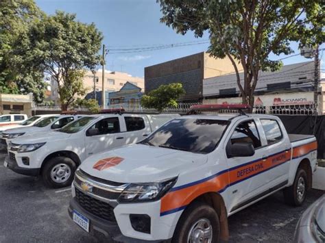 Defesa Civil intensifica ações de prevenção para o período chuvoso