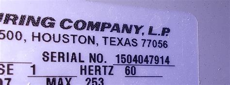 True Cooler Serial Number Lookup