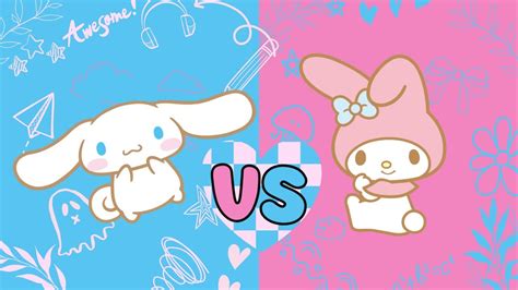 Cinnamoroll V S My Melody YouTube