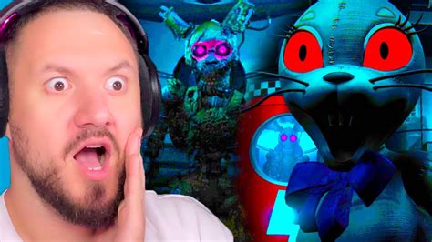 ФИНАЛ ВАННИ ОЖИВИЛА БЕРНТРАПА НОВЫЙ ФНАФ 10 ГЛИТЧ 7 СЕРИЯ FNAF The