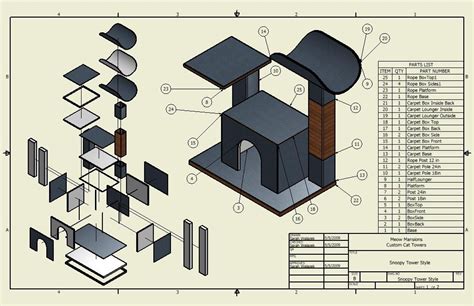 CAD Portfolio AutoCAD SolidWorks Inventor Revit Behance