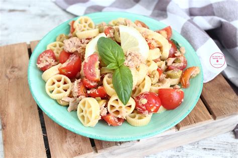 Pasta Fredda Tonno E Limone La Cucina Di Nonna Lina Di Monica Mogetta