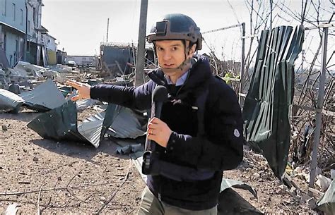 Fox News Benjamin Hall Timeline Of His Brave Journey Home From Ukraine