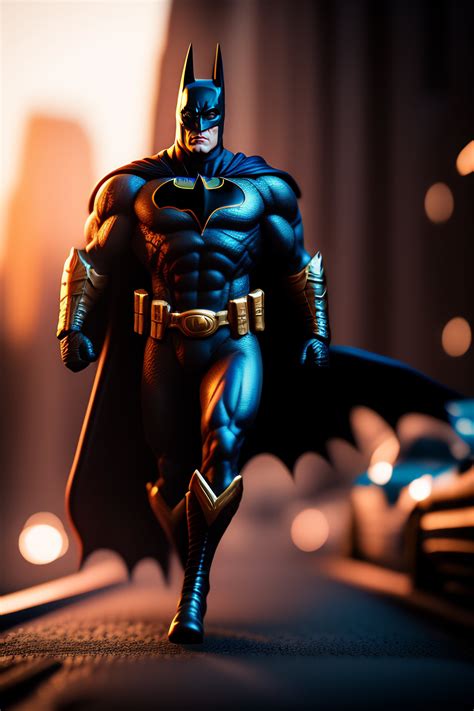 Lexica Superhero Batman Highly Detailed Unreal Engine Extremely