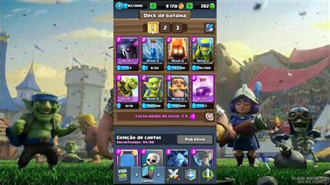 Clash Royale Ganhei o baú Lendário grátis YouTube