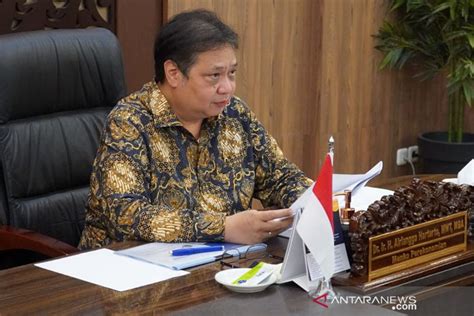 Menko Airlangga Optimis Ekonomi RI Tumbuh Capai 5 3 Persen Tahun Ini