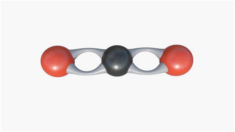 D Silicon Dioxide Molecule With Pbr K K D Model Turbosquid