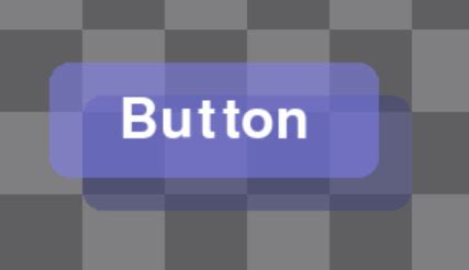 Python How To Create Button With Transparent Background And Shadow In