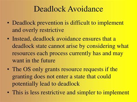 ppt deadlocks powerpoint presentation free download id 4597275