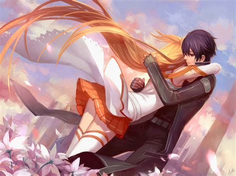 Anime Hug Wallpaper 57 Images