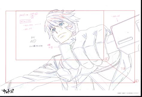 宇宙戦艦ヤマト2202愛の戦士たち 第六章回生篇 来場者特典 複製キャラメカ設定線画 古代進 藤堂早紀 銀河 1週目 まんだらけ