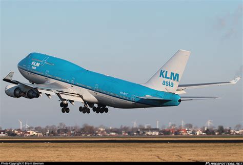 PH BFY KLM Asia Boeing 747 406 M Photo By Bram Steeman ID 1503183