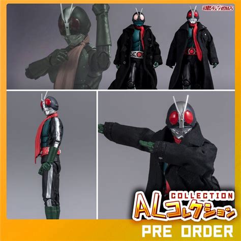 Pre Order Tamashii Exclusive SH Figuarts Kamen Rider 2 Shin Kamen