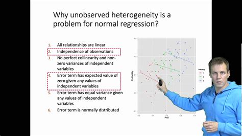 unobserved heterogeneity youtube